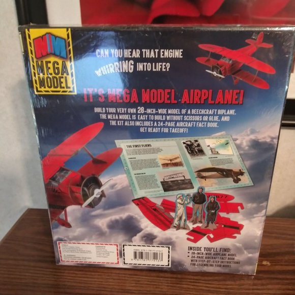 Mega Model | Other | Mega Model Airplane Build Model 28 Wingspan Beech ...